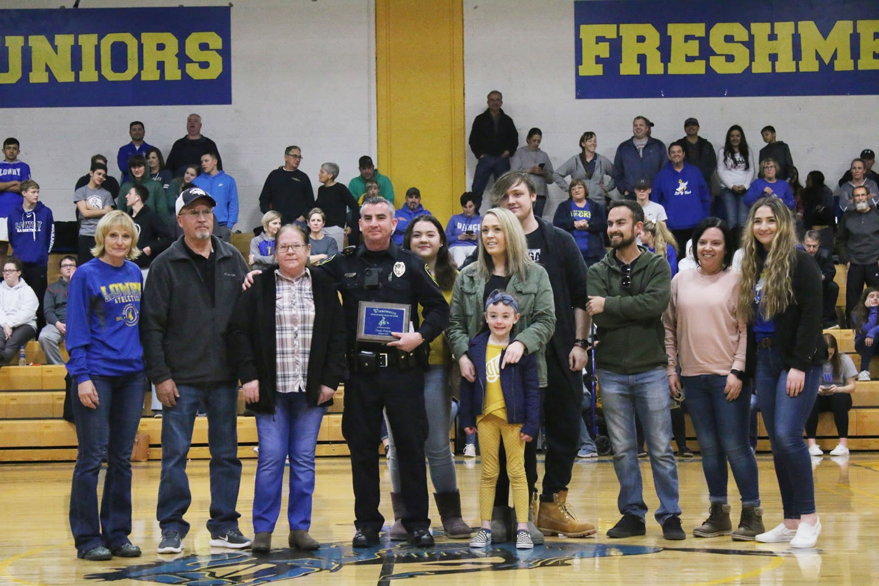 Three new members inducted into the Hall of Fame at Lowry High - Lowry High
