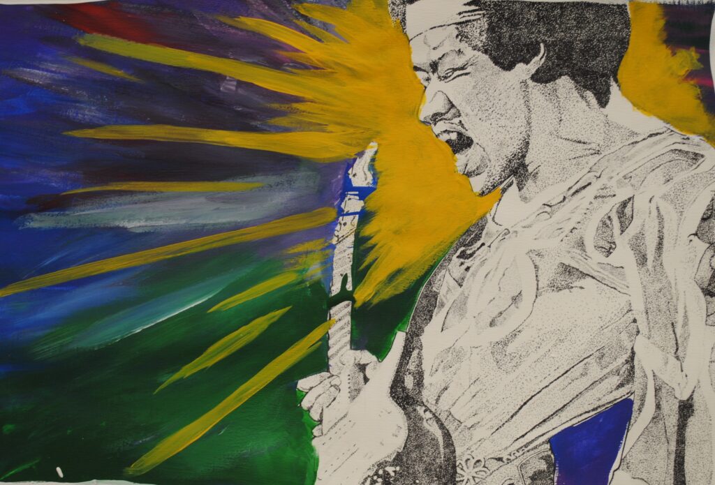 Gilboy and Rivas place in Scholastic Art Show - Lowry High