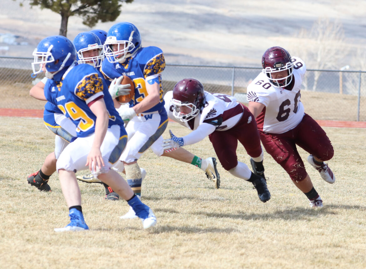 JV football rising to be extraordinary – Lowry High