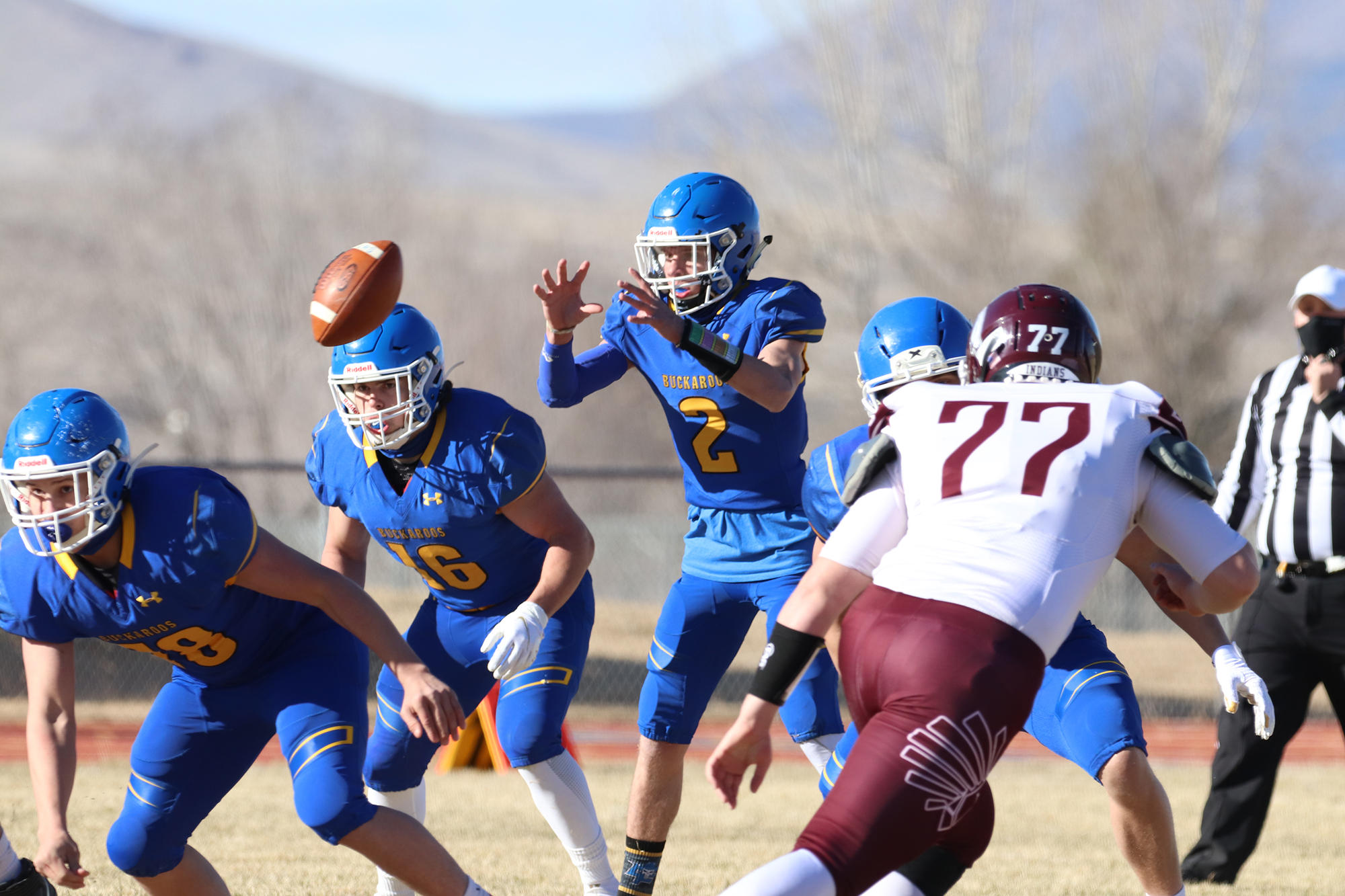 Varsity football wins first two games – Lowry High
