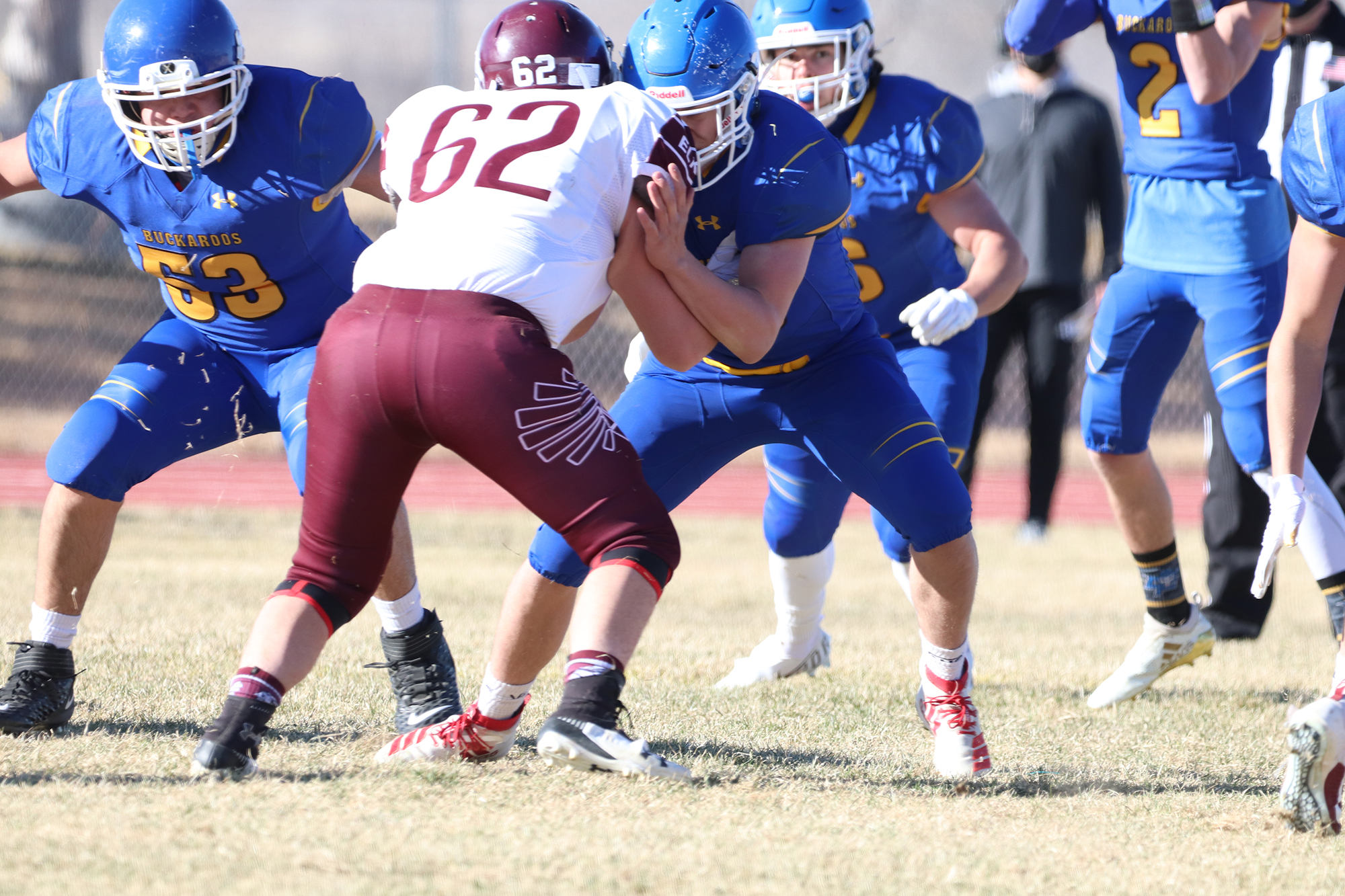 Varsity football wins first two games – Lowry High