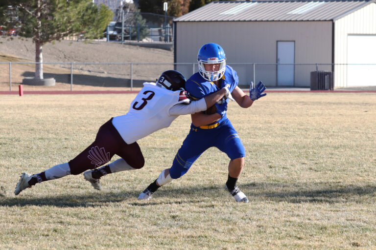 Varsity football wins first two games - Lowry High