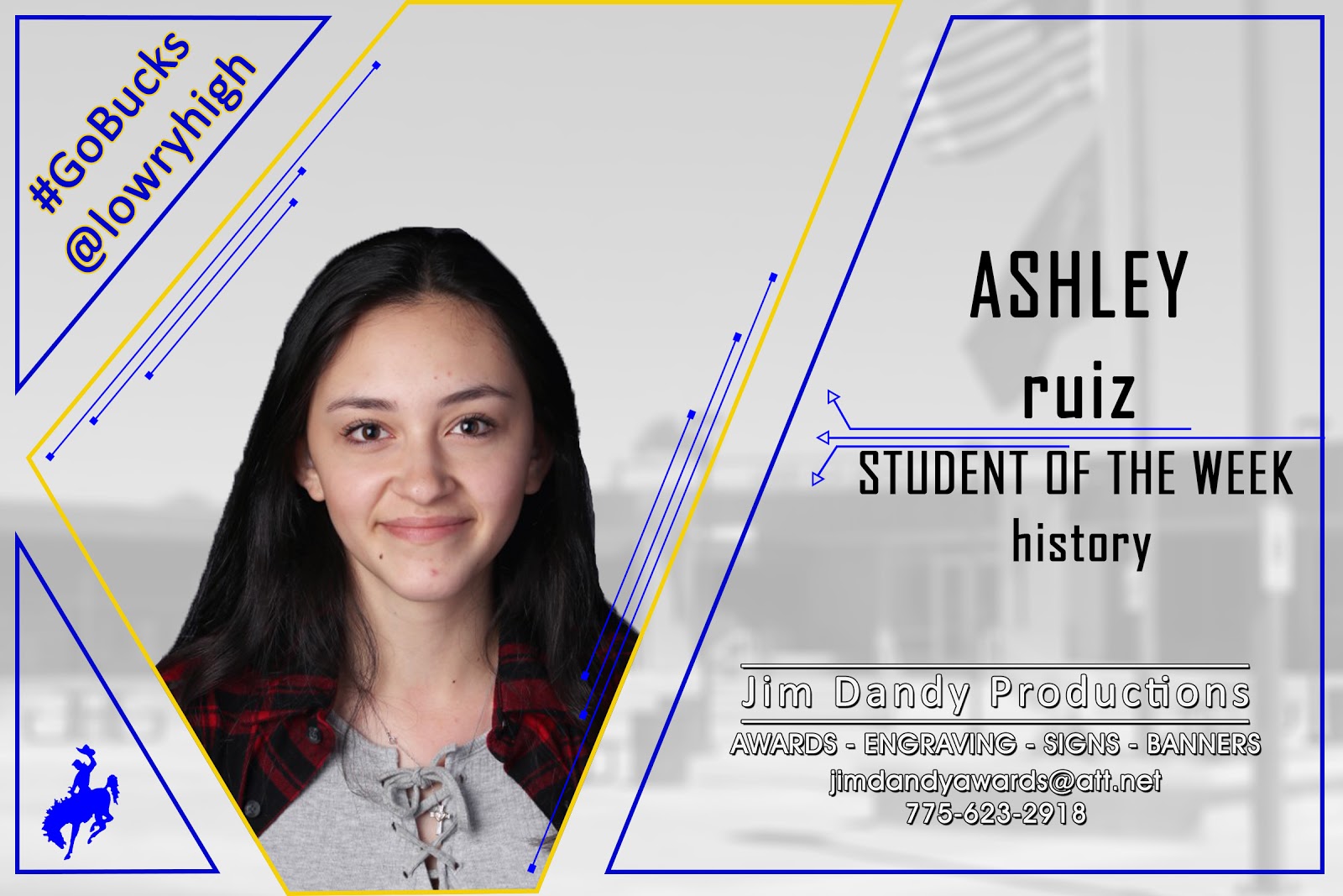 Student of the Week: Ashley Ruiz – Lowry High