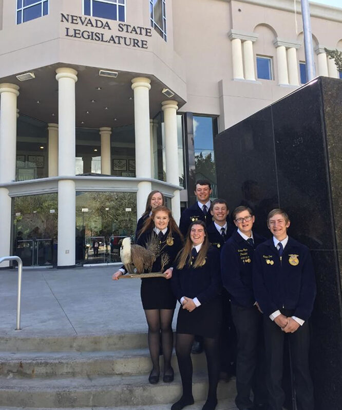 FFA agricultural issues team places 2nd in nation - Lowry High