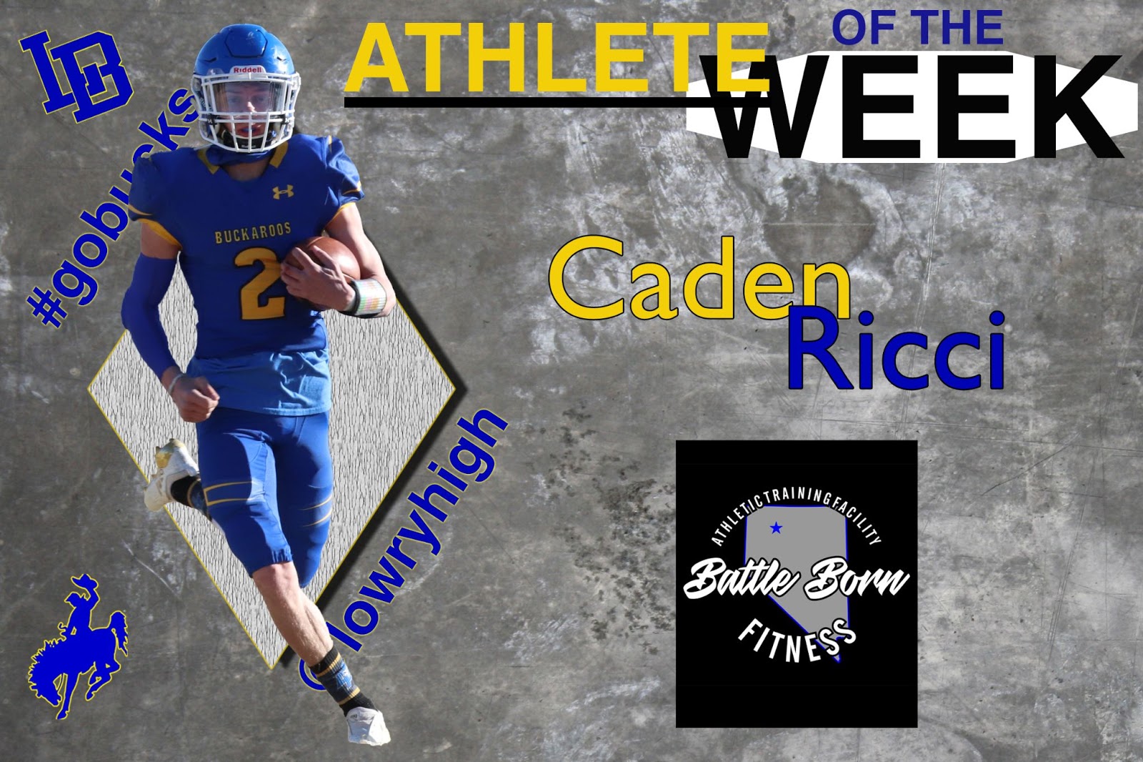 Caden Ricci making his way up as leader – Lowry High