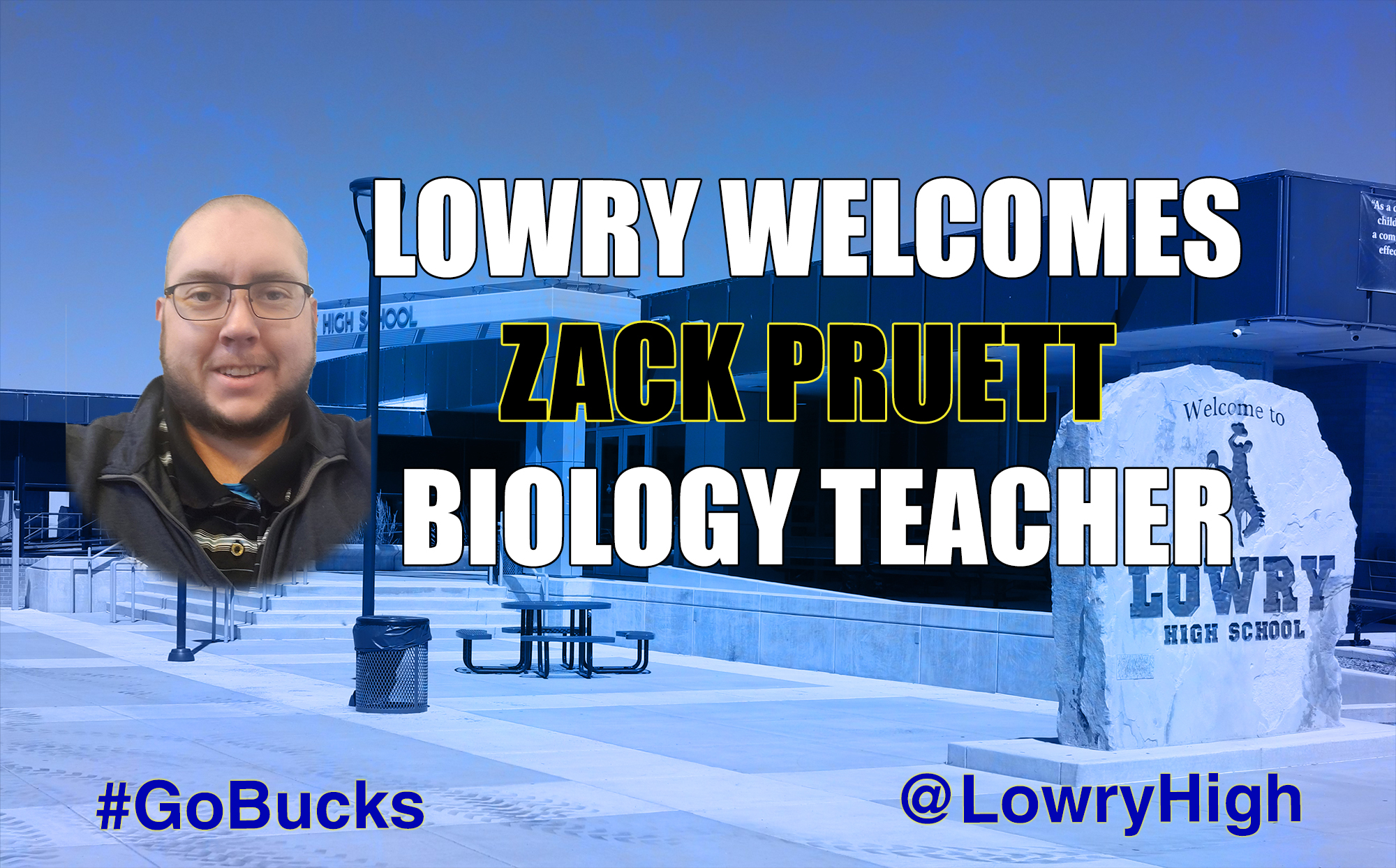 Lowry welcomes a new face - Lowry High