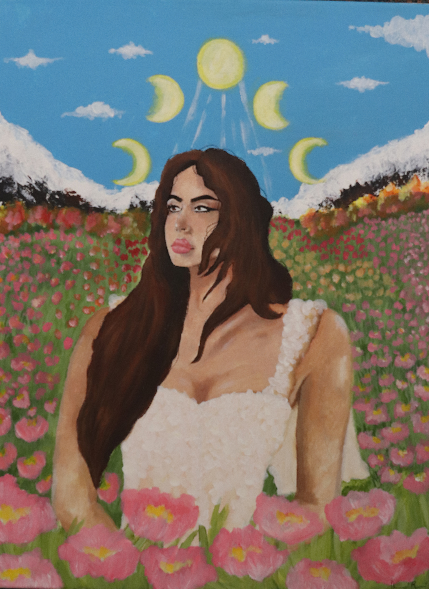 Artist of the Year: Araceli Ruiz – Lowry High