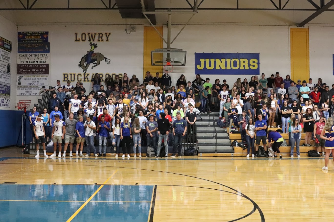 We’re done; we’ve won; were the class of 2021 - Lowry High