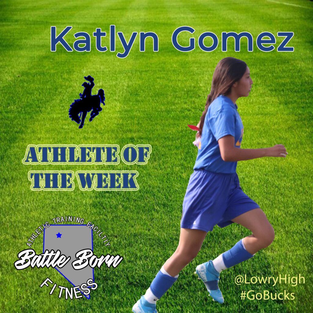 Athlete of the Week: Katlyn Gomez – Lowry High