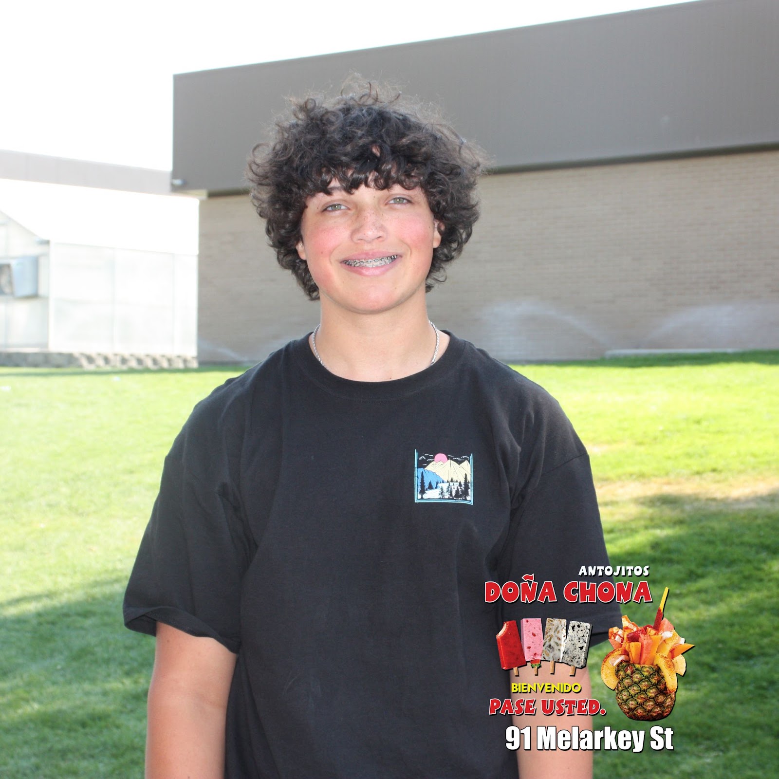 Daniel Hinton chosen science Student of the Week – Lowry High