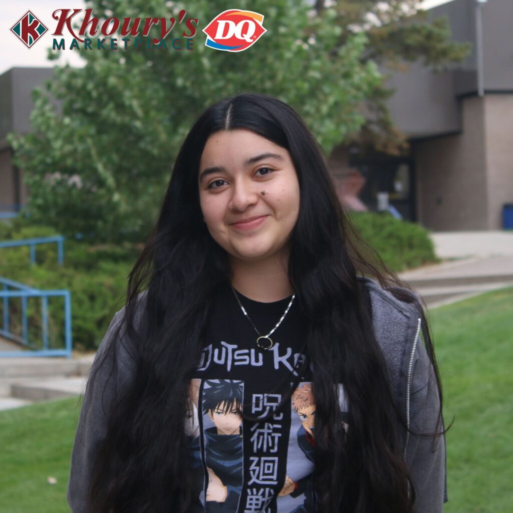 Yeimi Clavel selected as student of the week for Spanish SFSS – Lowry High