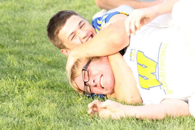 Class Clowns keep us laughing - Lowry High