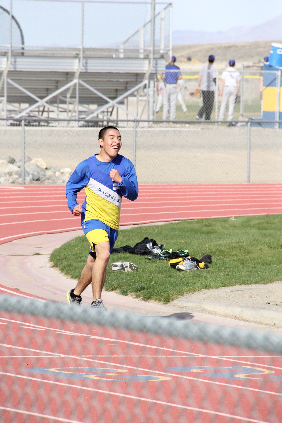 Lowry hosts first track meet of season - Lowry High
