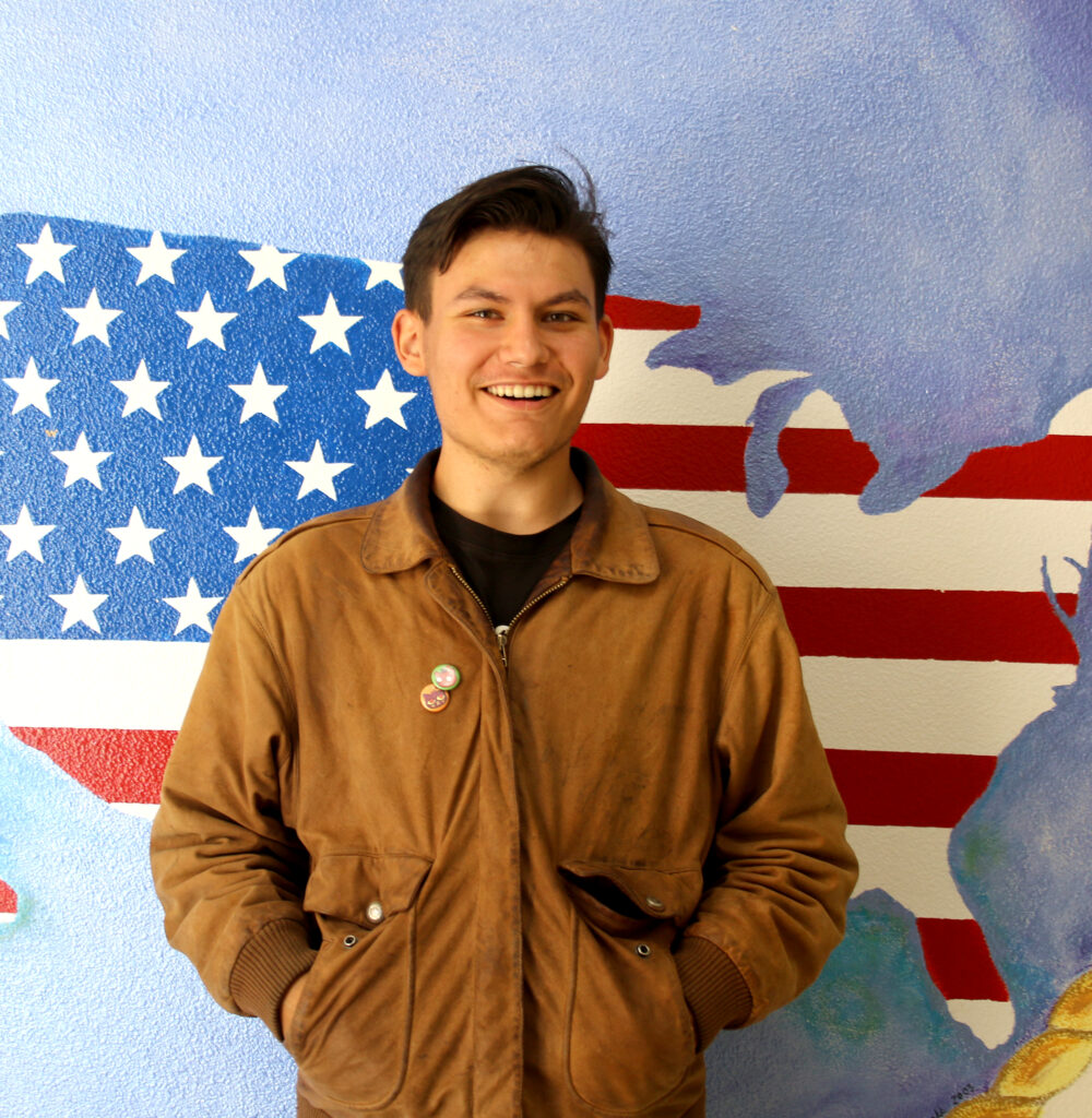 Artist of the Issue: Joshua Rosas - Lowry High