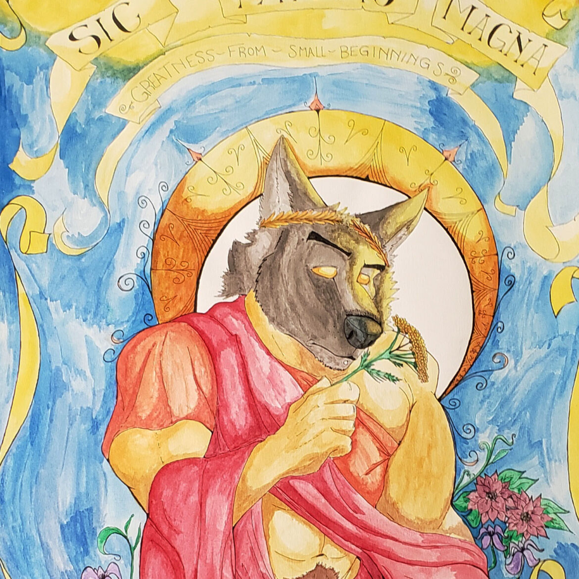 Artist of the Issue: Joshua Rosas - Lowry High