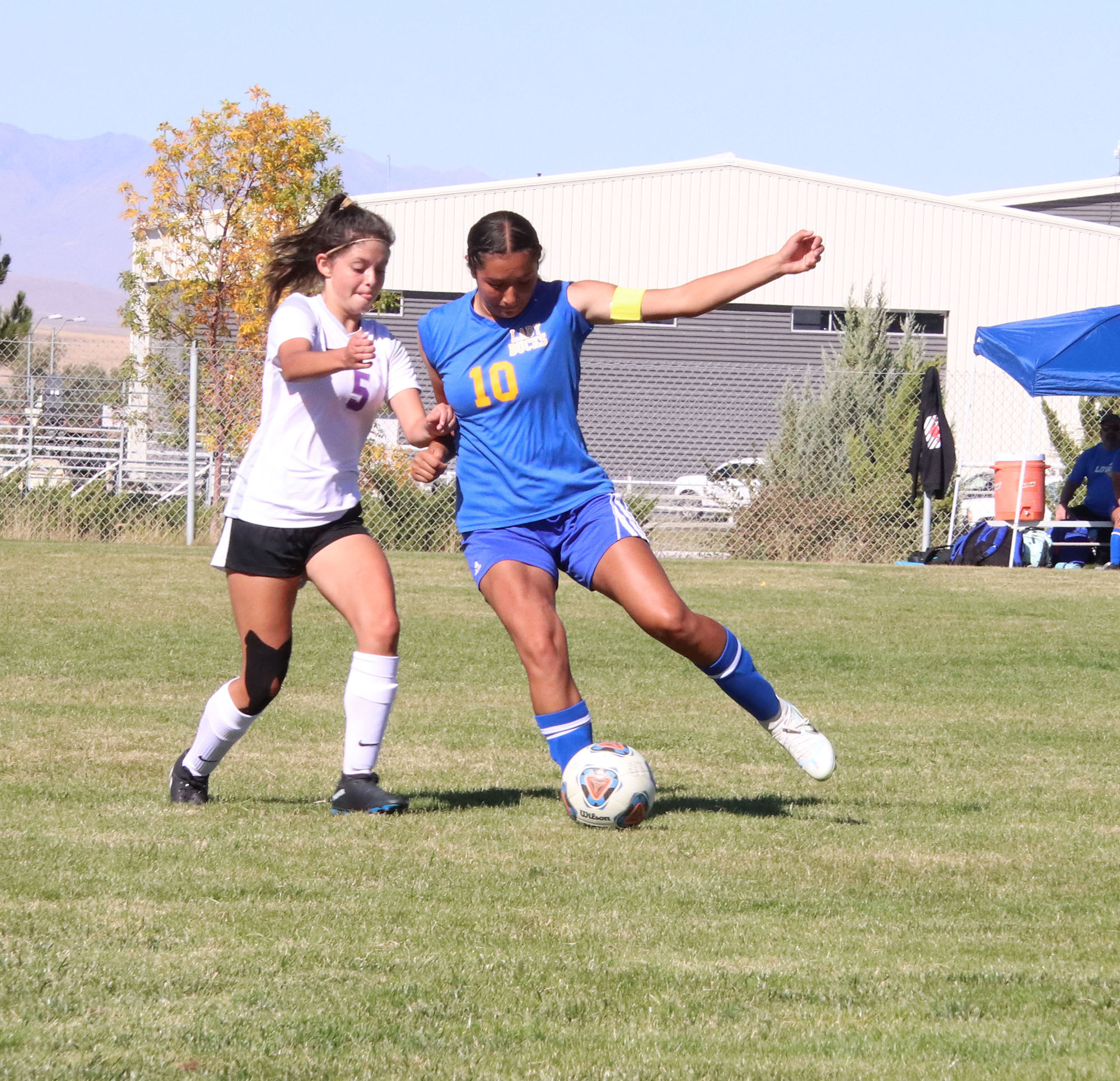 JV girl’s soccer succeeds despite injuries - Lowry High