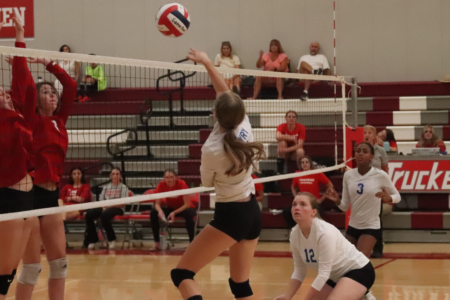 For JV volleyball, as skills grow, so does teamwork - Lowry High