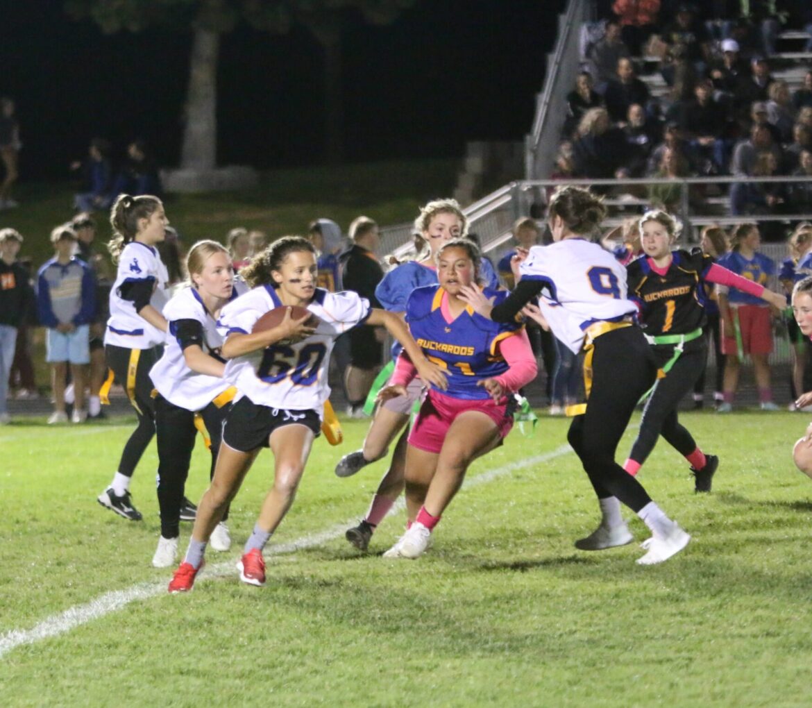 Lowry Then and Now; Powder Puff Football 1974 - Lowry High