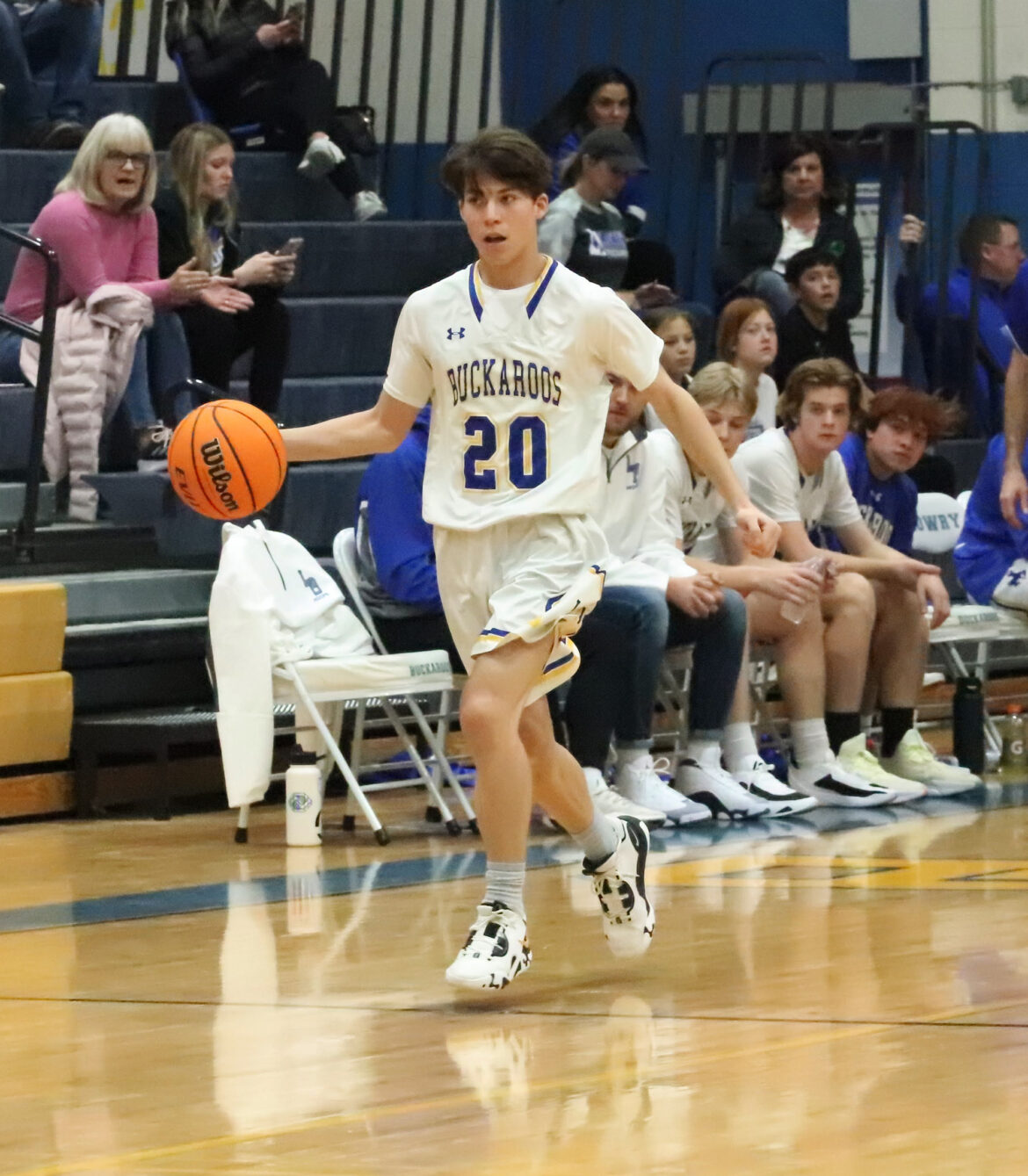 Varsity basketball begins new chapter - Lowry High