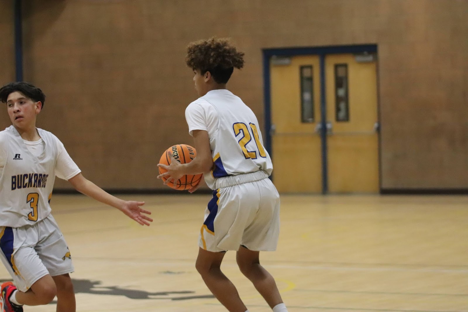 Nigel Green hits the floor for the first time – Lowry High
