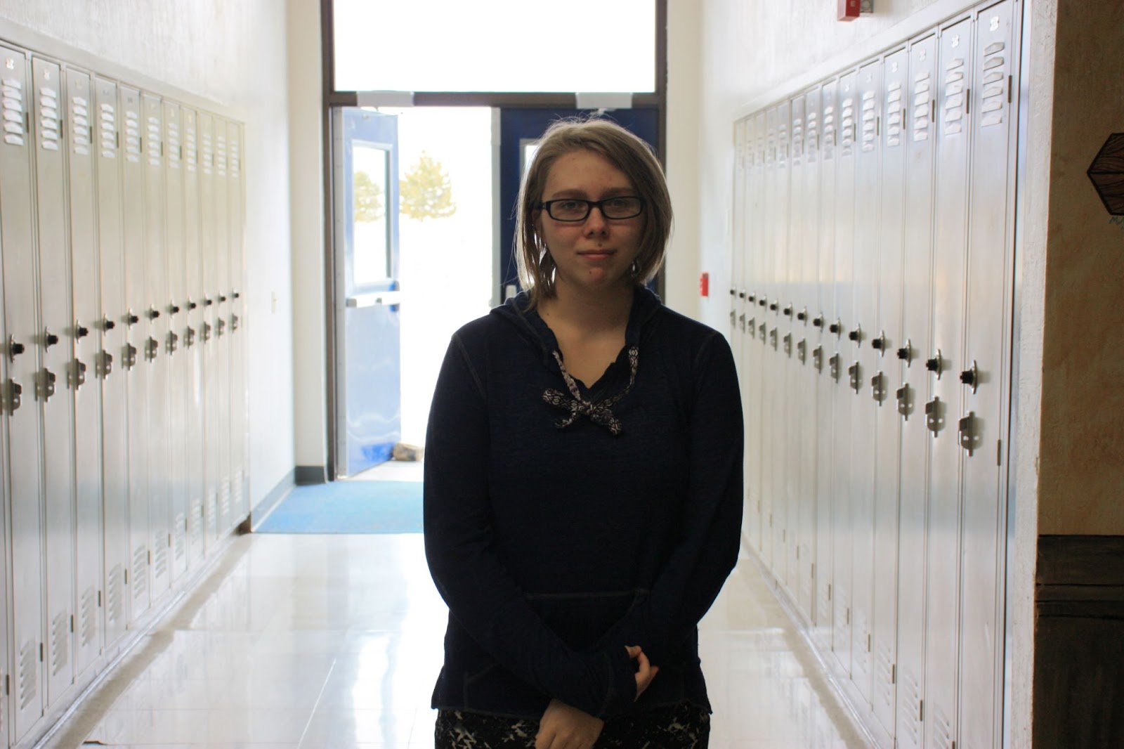 Mr. Westmoreland chooses Aireona Jolliff as the Student of the Week for ...