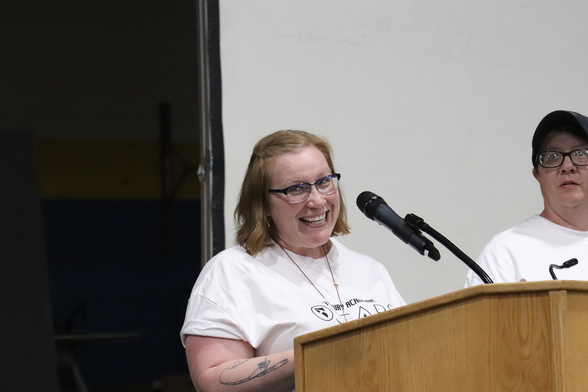 Many honored at annual academic assembly - Lowry High