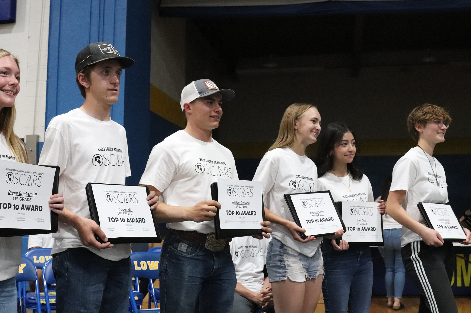 Many honored at annual academic assembly – Lowry High