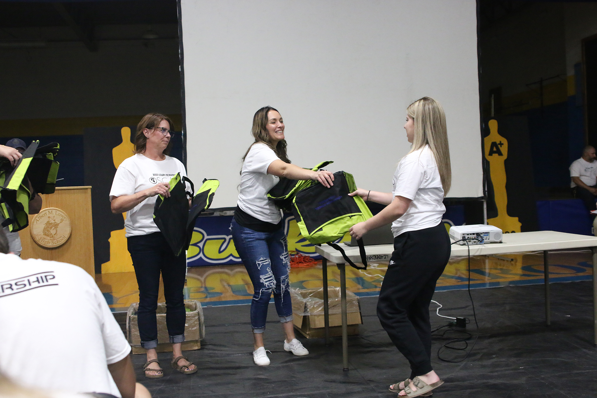 Many honored at annual academic assembly - Lowry High