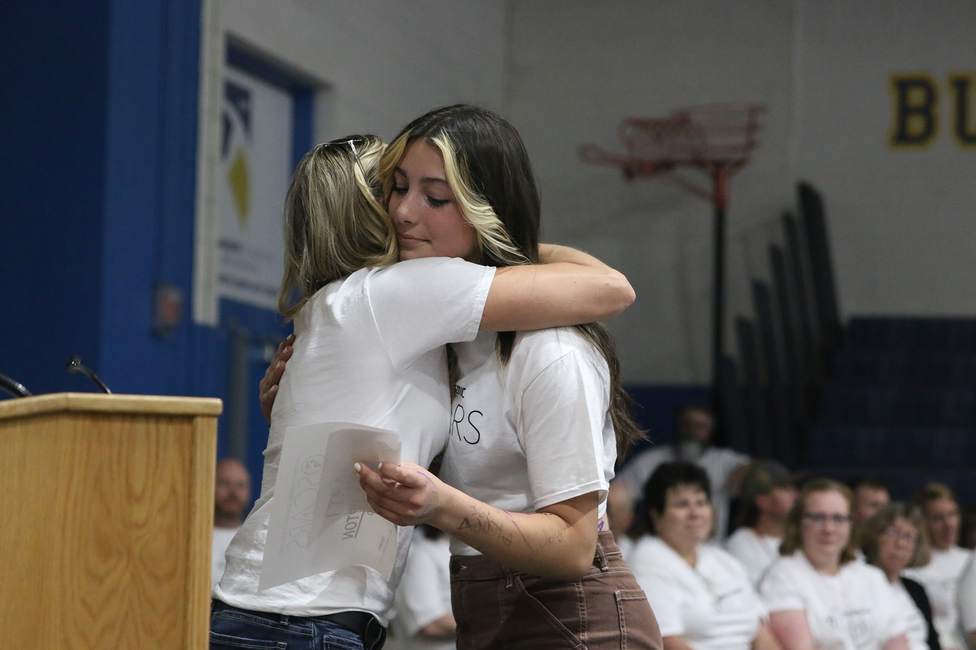 Many honored at annual academic assembly - Lowry High