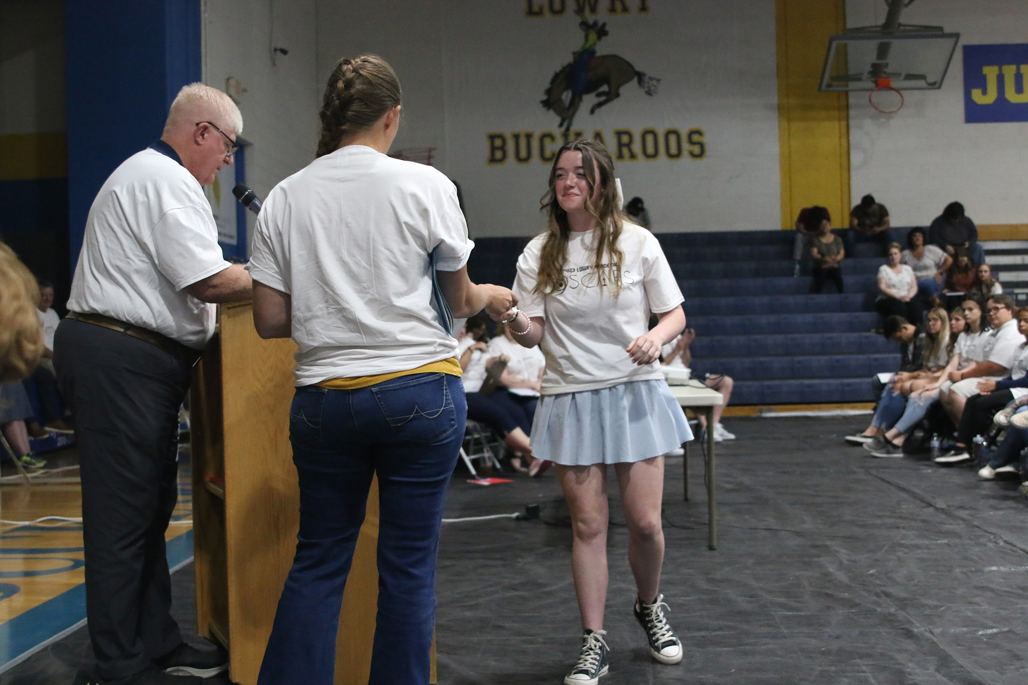 Many honored at annual academic assembly – Lowry High