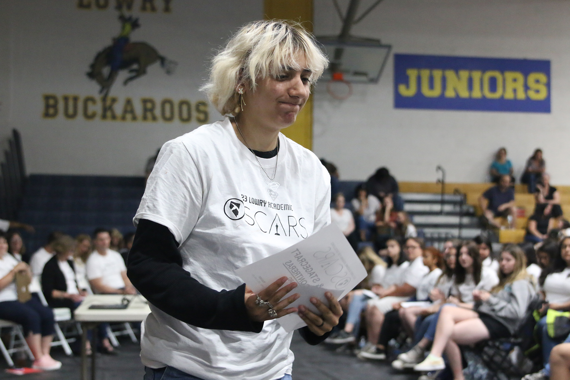 Many honored at annual academic assembly – Lowry High