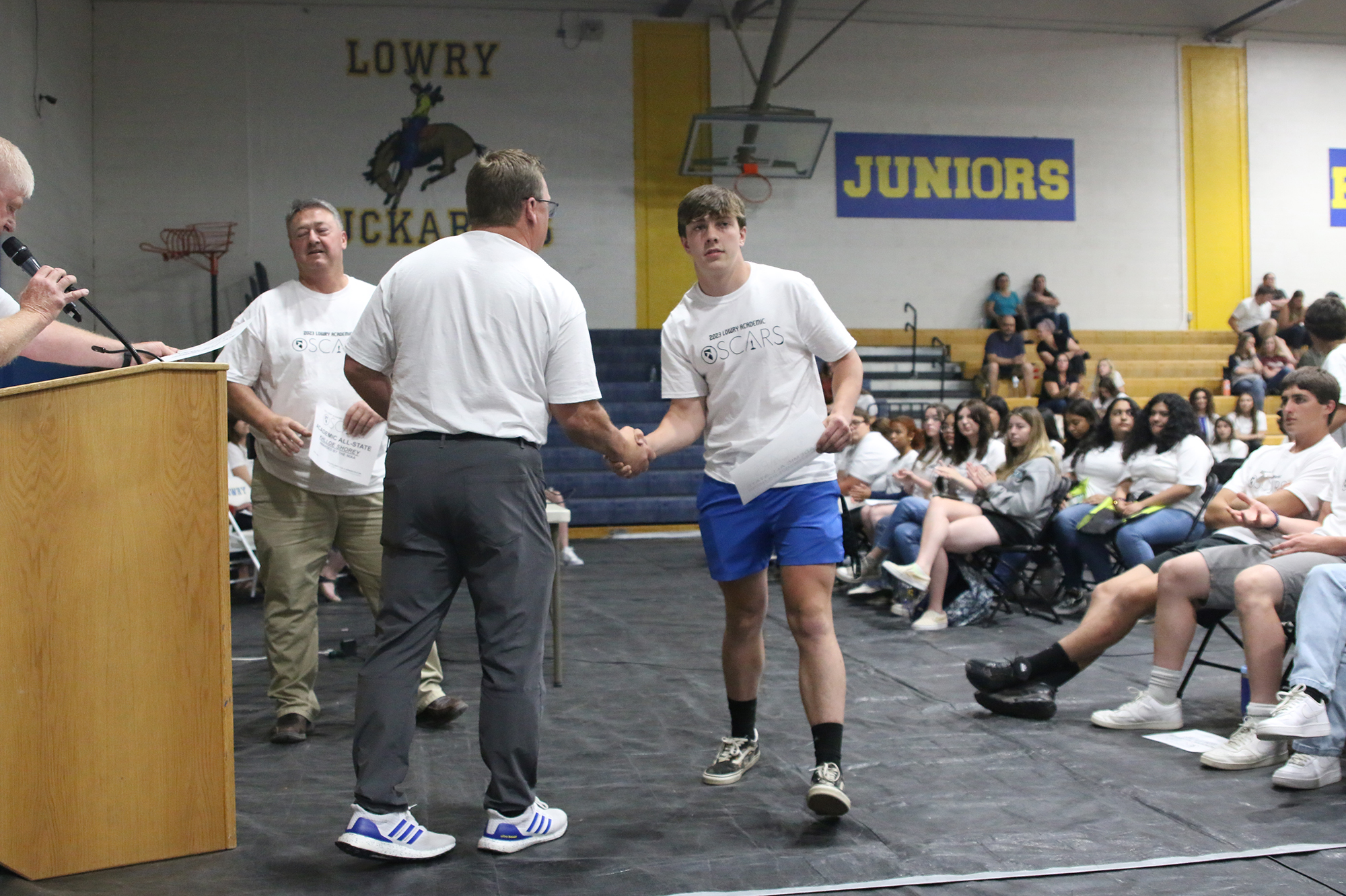Many honored at annual academic assembly – Lowry High