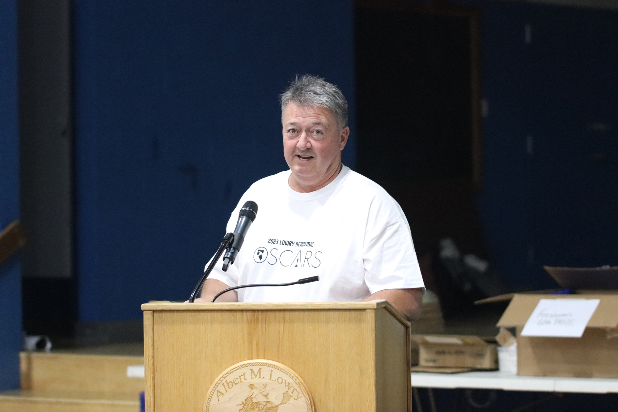 Many honored at annual academic assembly – Lowry High