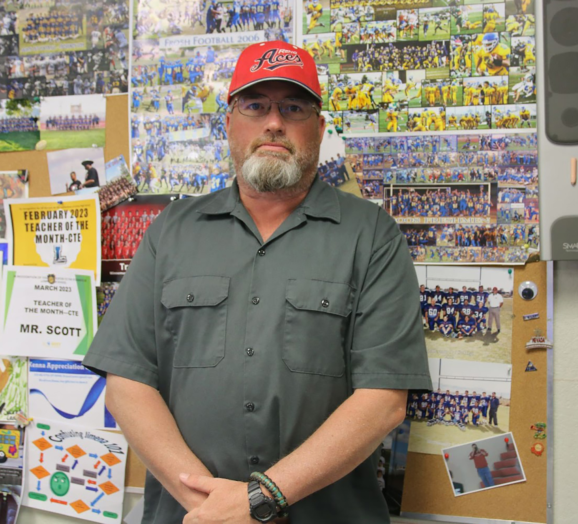 The end of an era: Staff members say goodbye – Lowry High