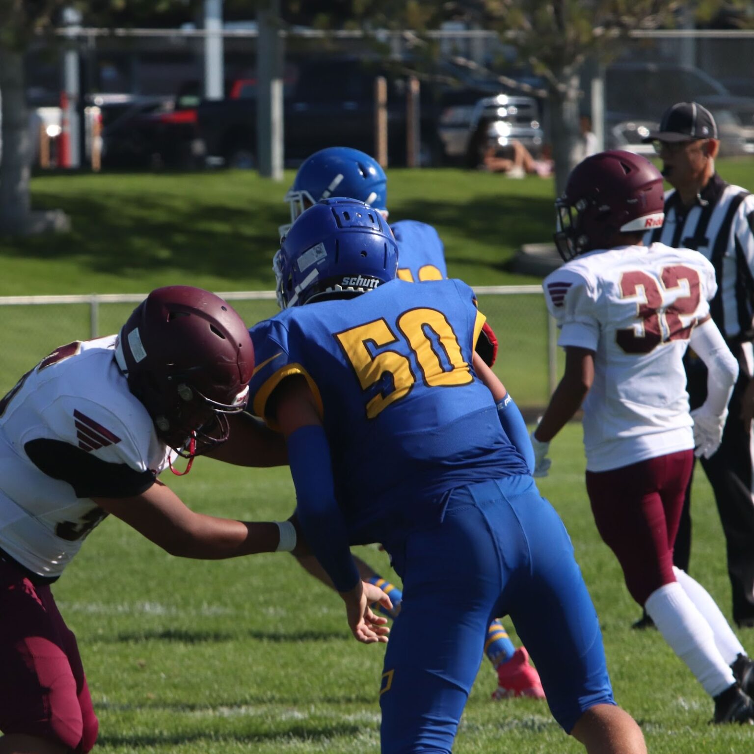 Caden Stovall shows dedication on and off the field - Lowry High