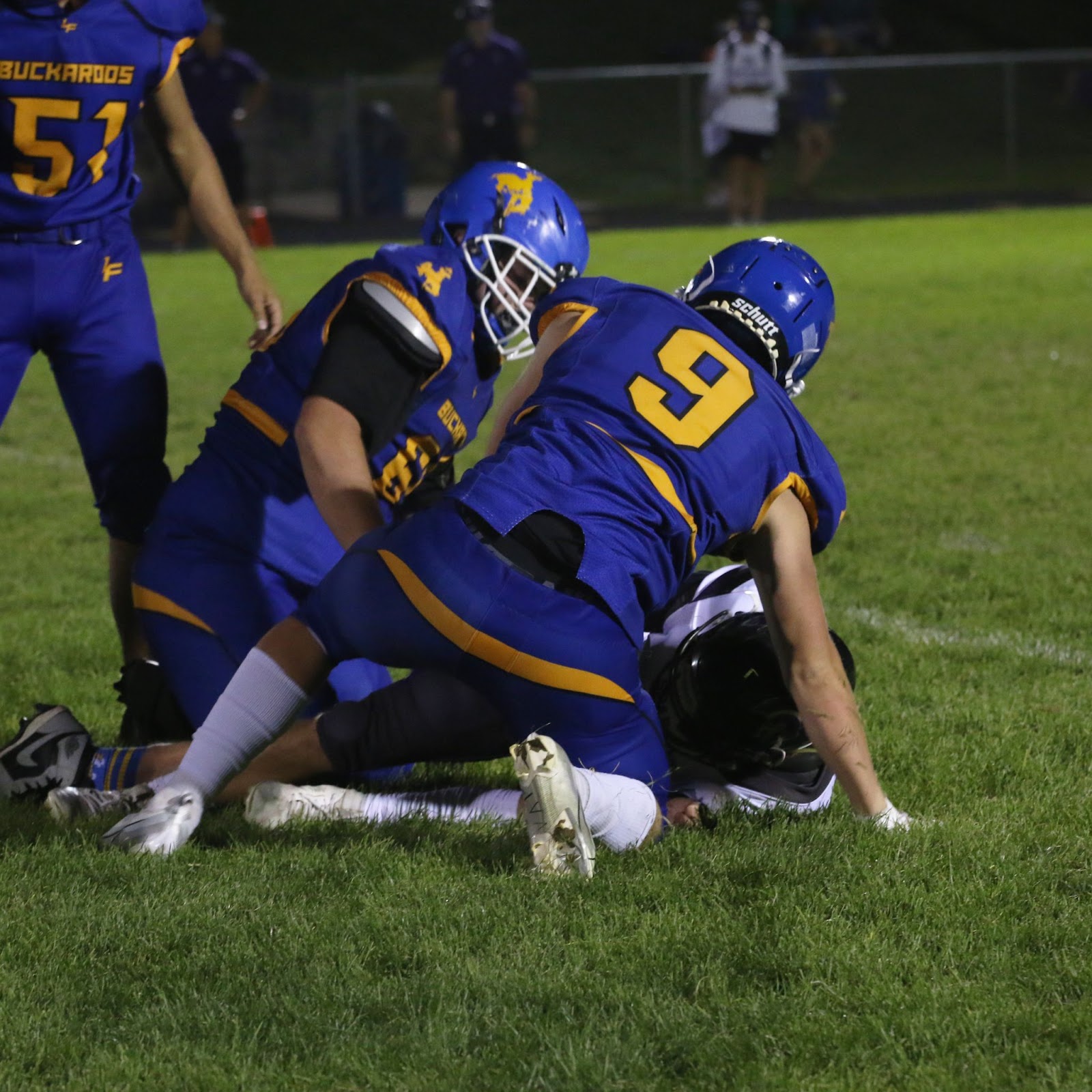 Luke Fentress rises to the top – Lowry High