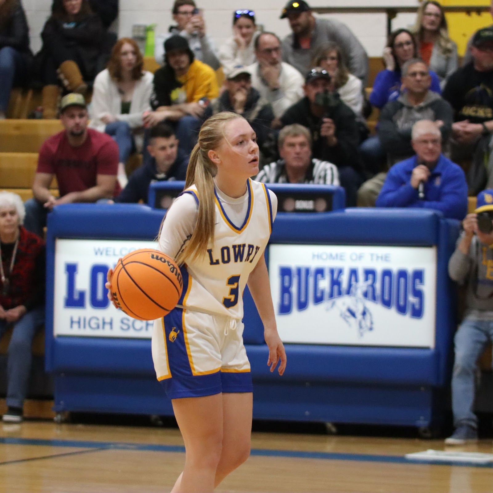 Bryce Brinkerhoff is chosen for Student-Athlete of the Week - Lowry High