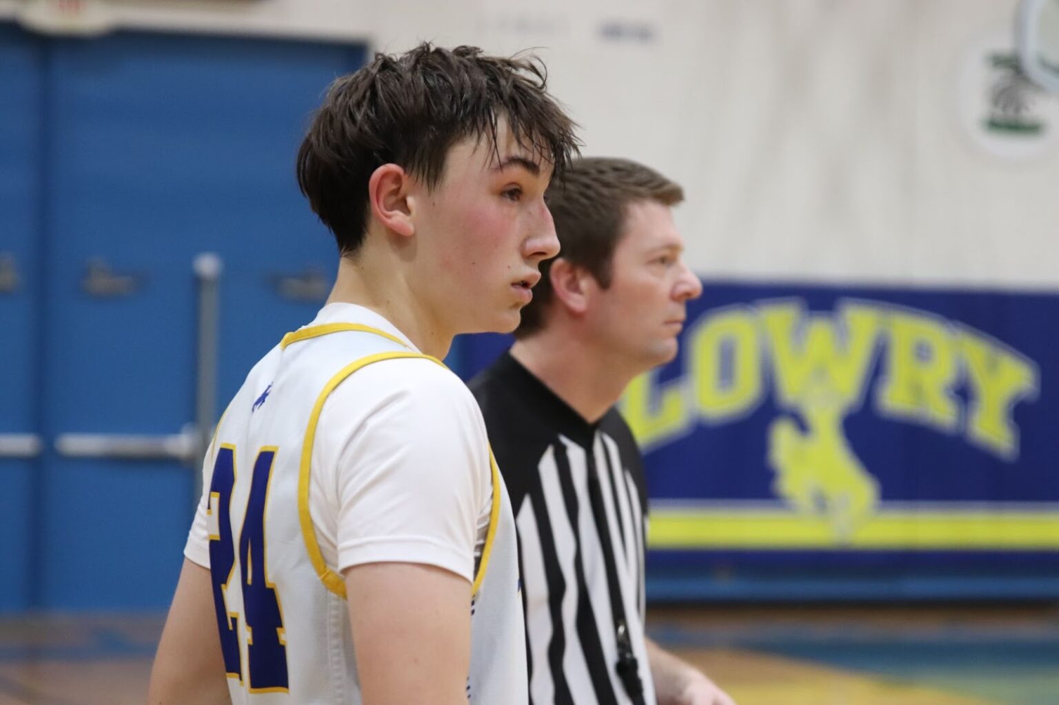 Justin Hogan dribbles his way to his goals - Lowry High