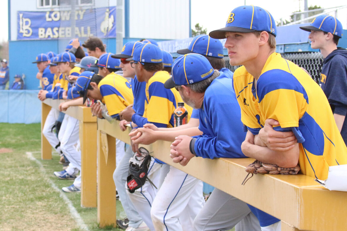 Lowry Then and Now: Baseball 1988 - Lowry High