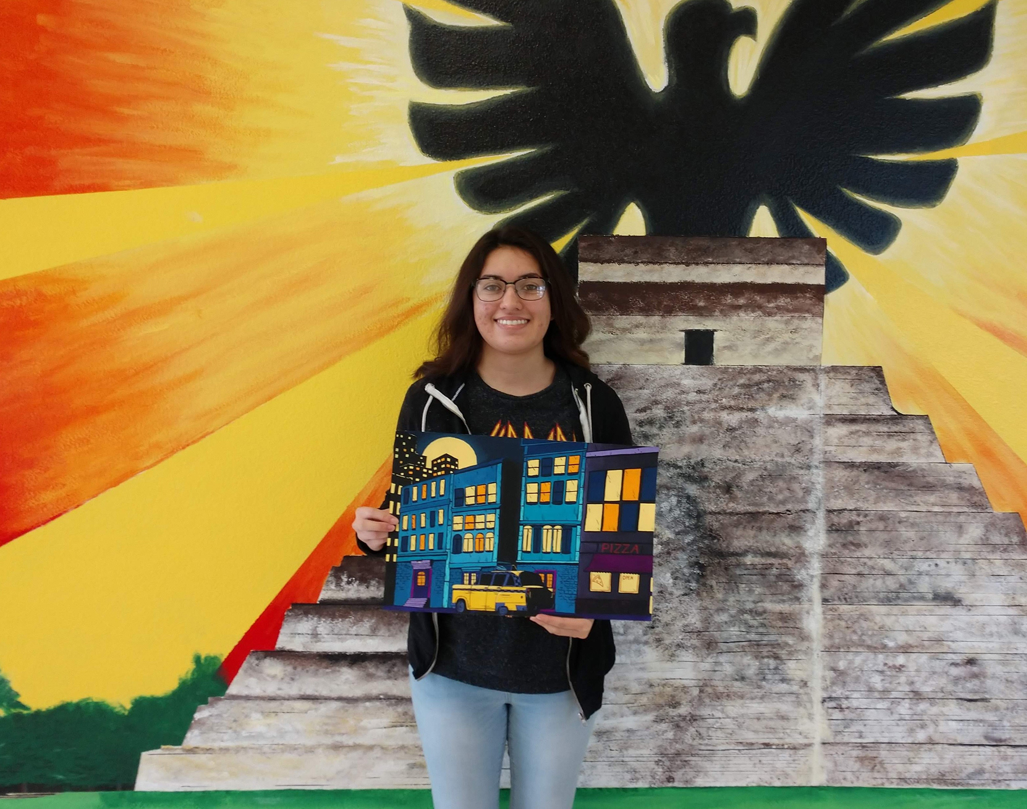 Artist of the Year: Myia Ray – Lowry High