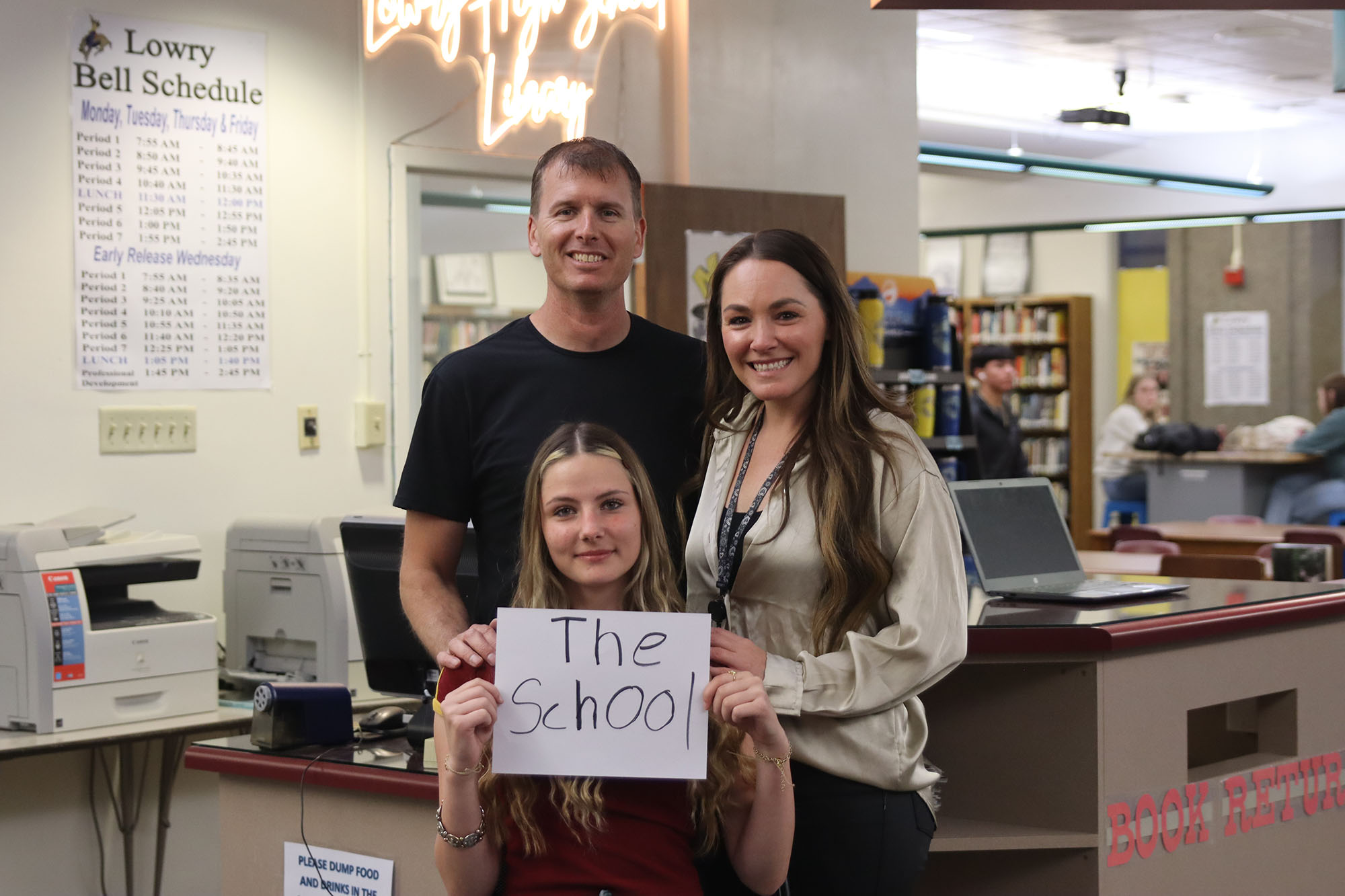 Teacher Superlatives – Lowry High