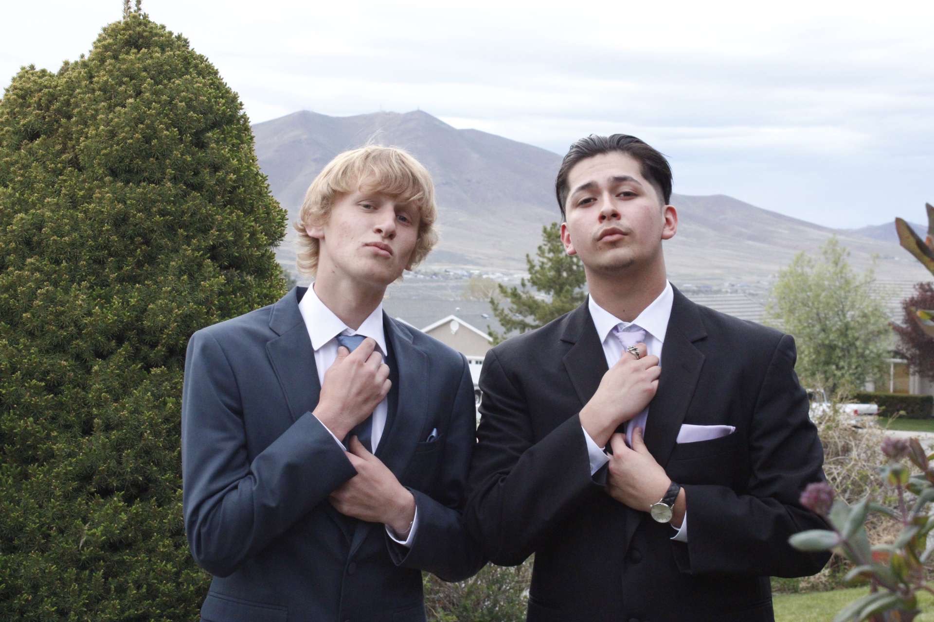 Seniors Then and Now – Lowry High