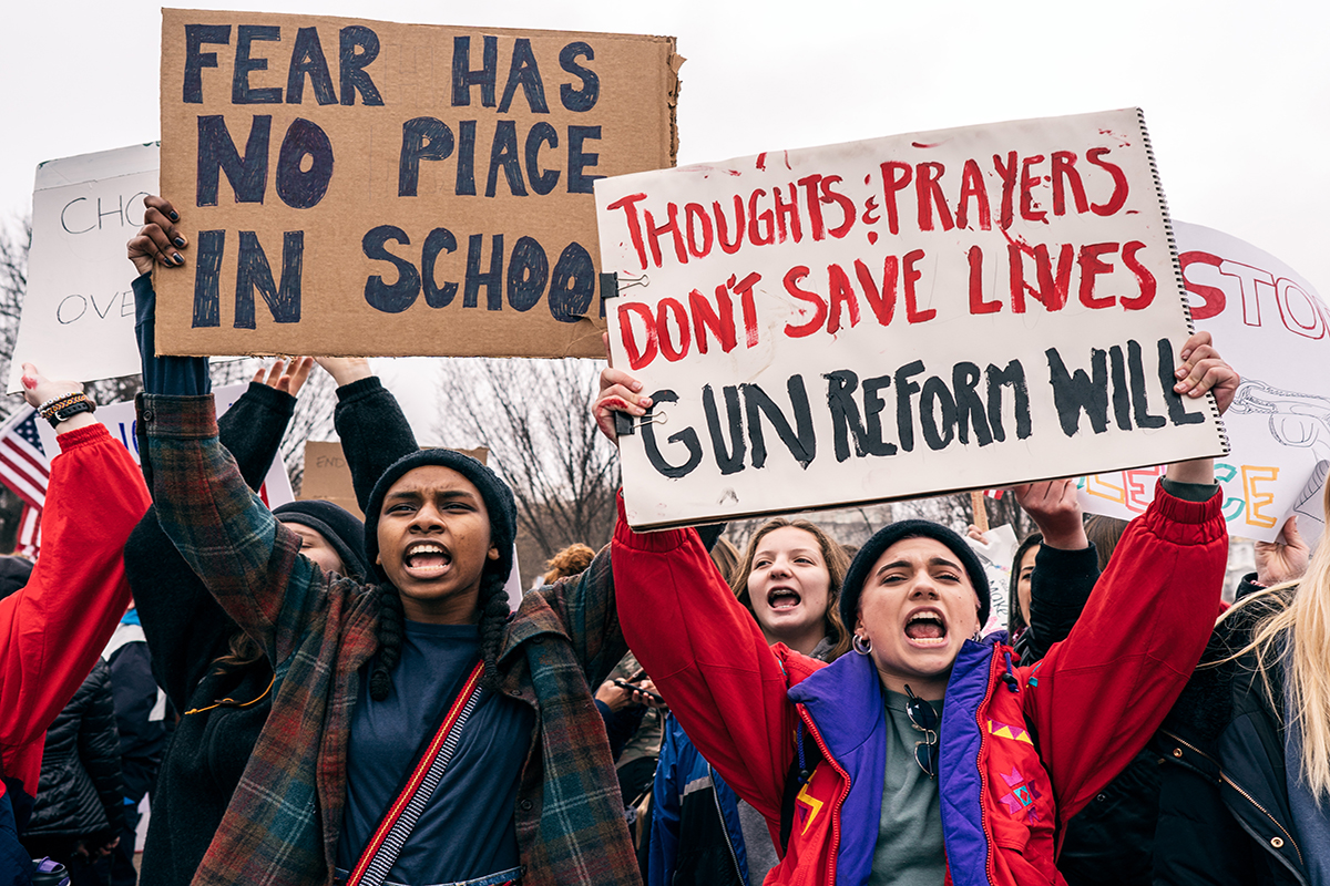 America and its guns – Lowry High