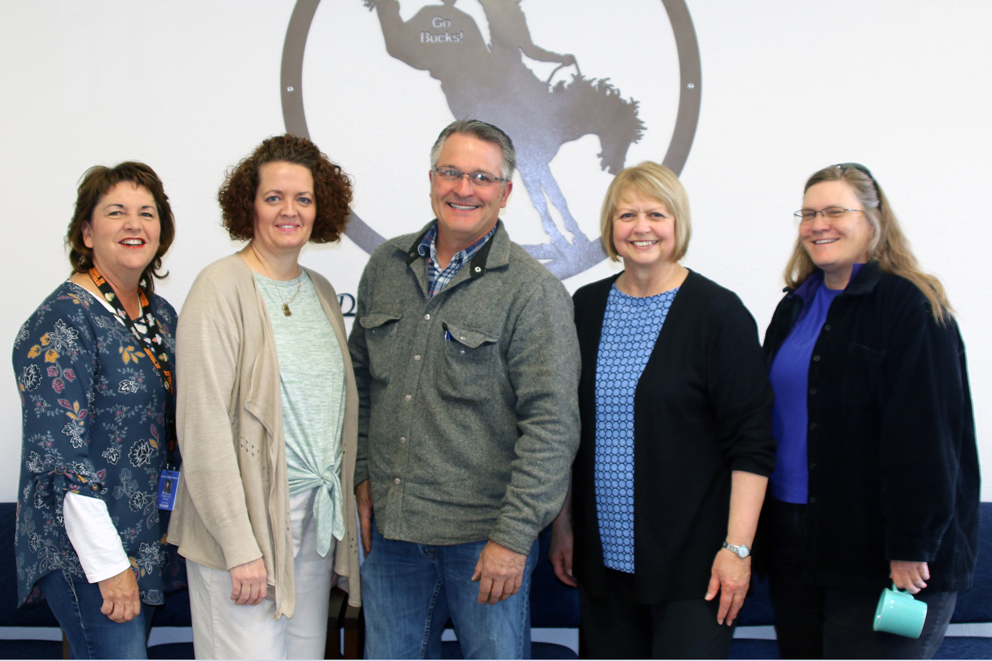 Six staff members also ‘graduating’ this year - Lowry High