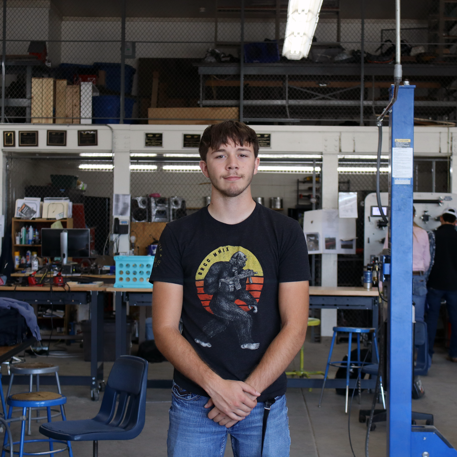 Jennifer Montero chooses Donovan Walker as Student of the Week for Auto ...
