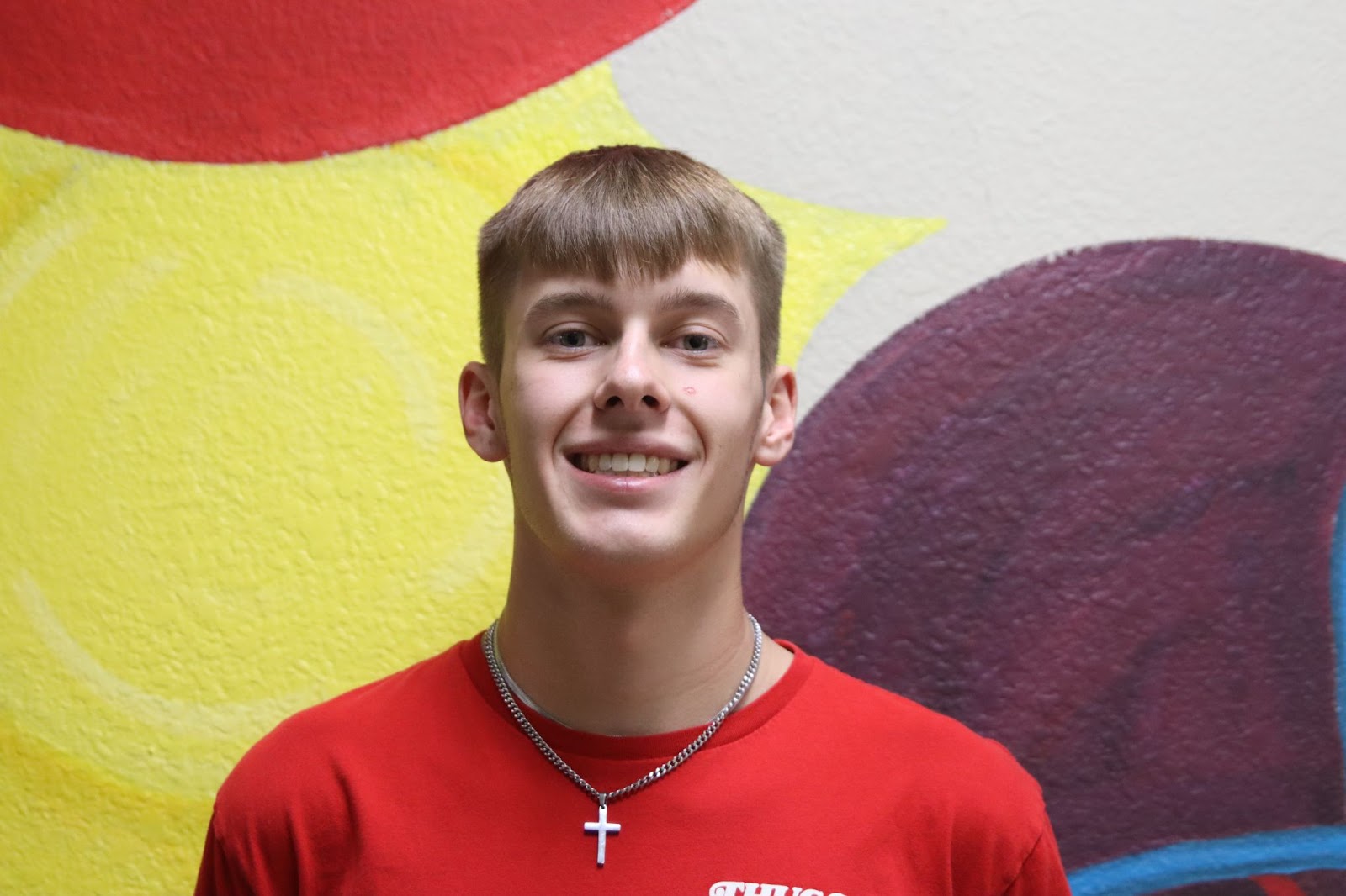 Conner Nelson chosen as Student of the Week – Lowry High