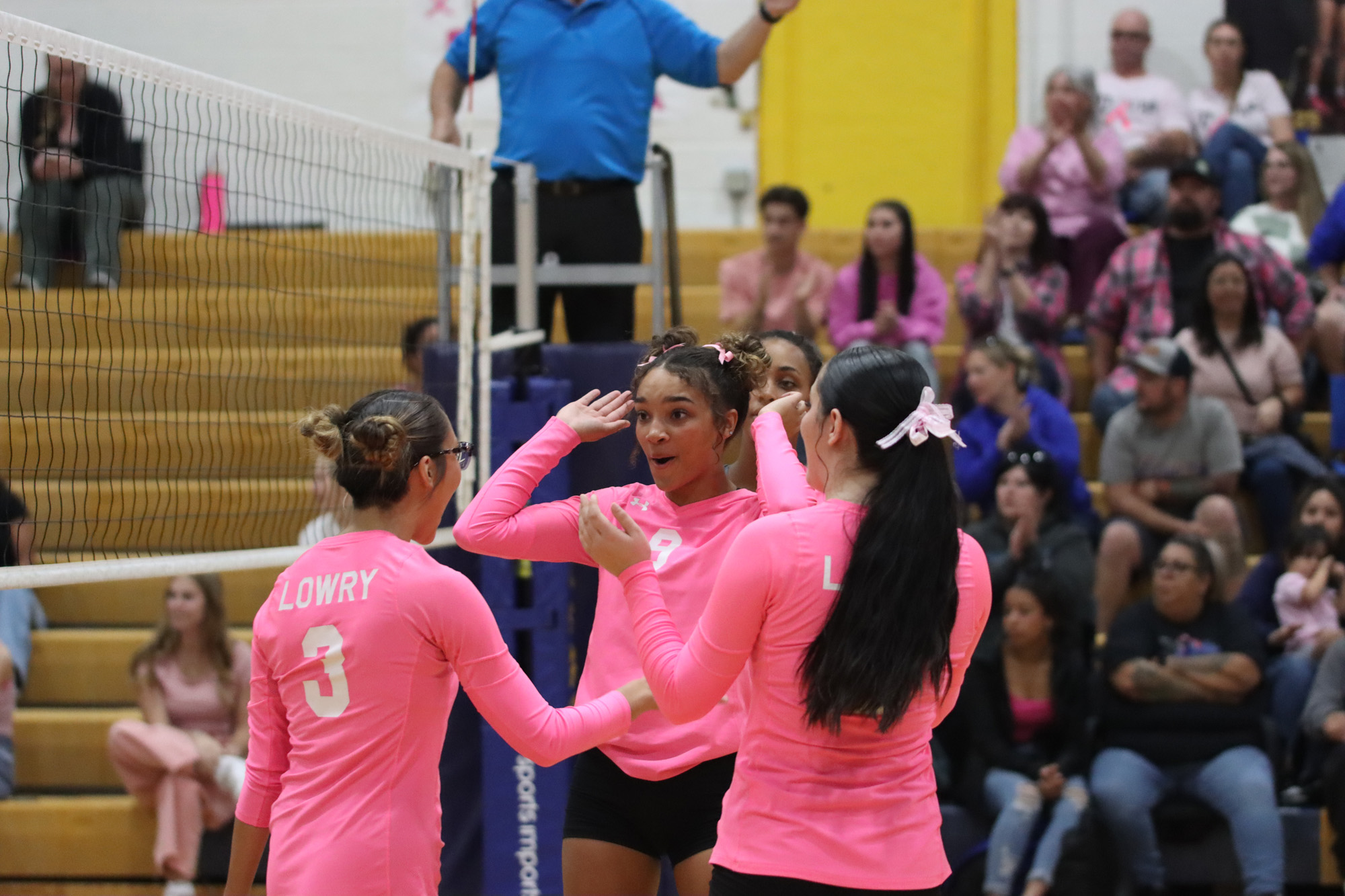 Lowry varsity volleyball faces bumpy season – Lowry High