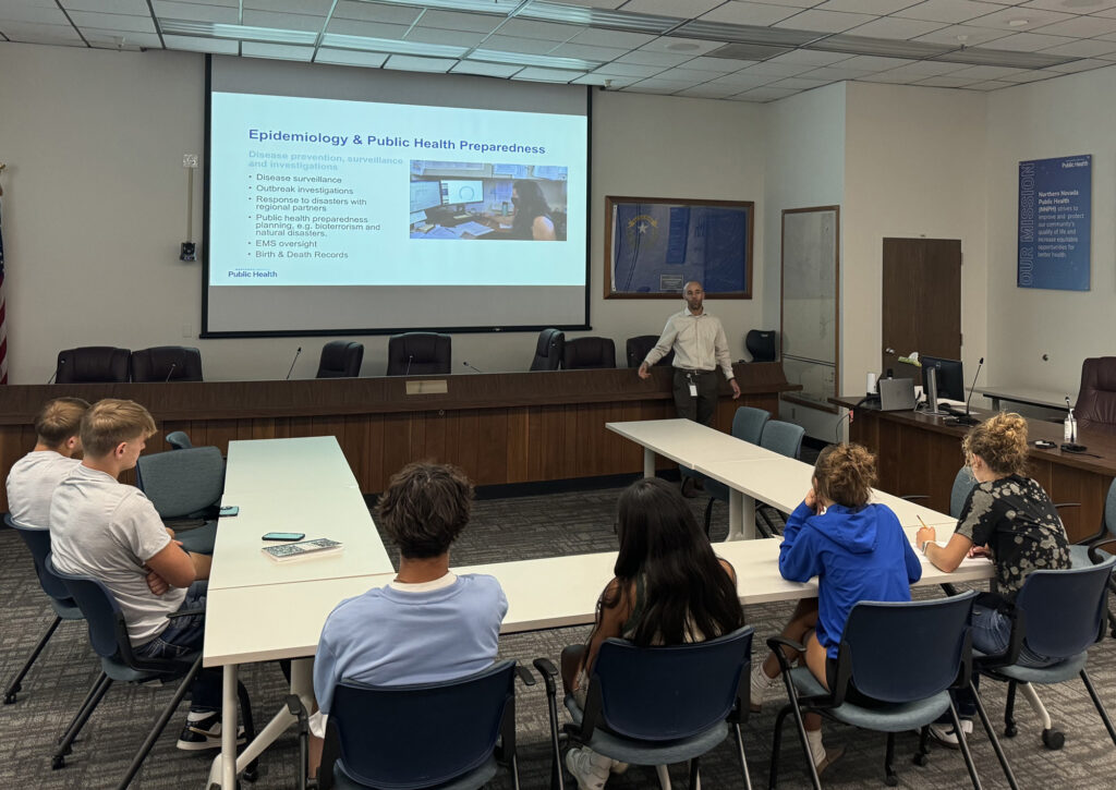 Sports Medicine strives to improve their abilities - Lowry High