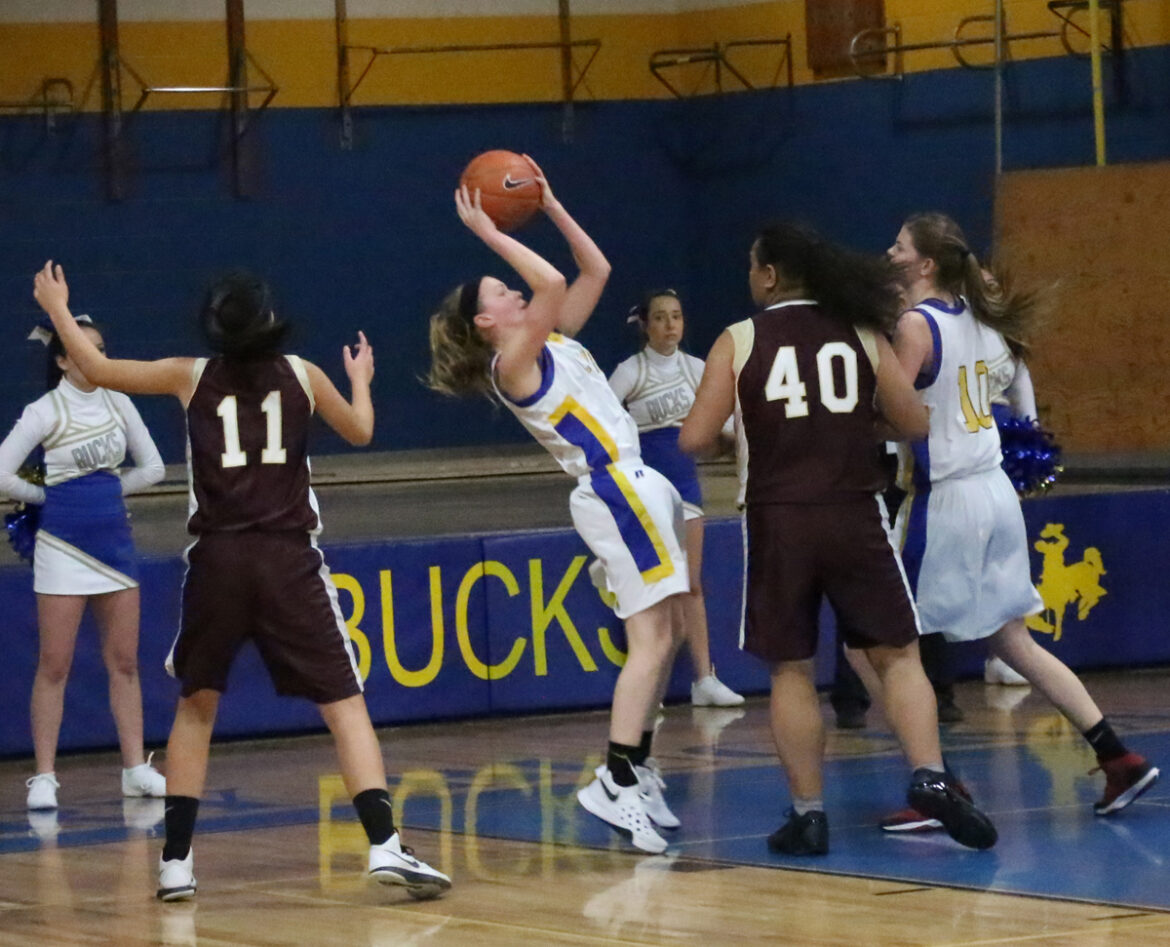 Freshman Lady Bucks ready for next level - Lowry High