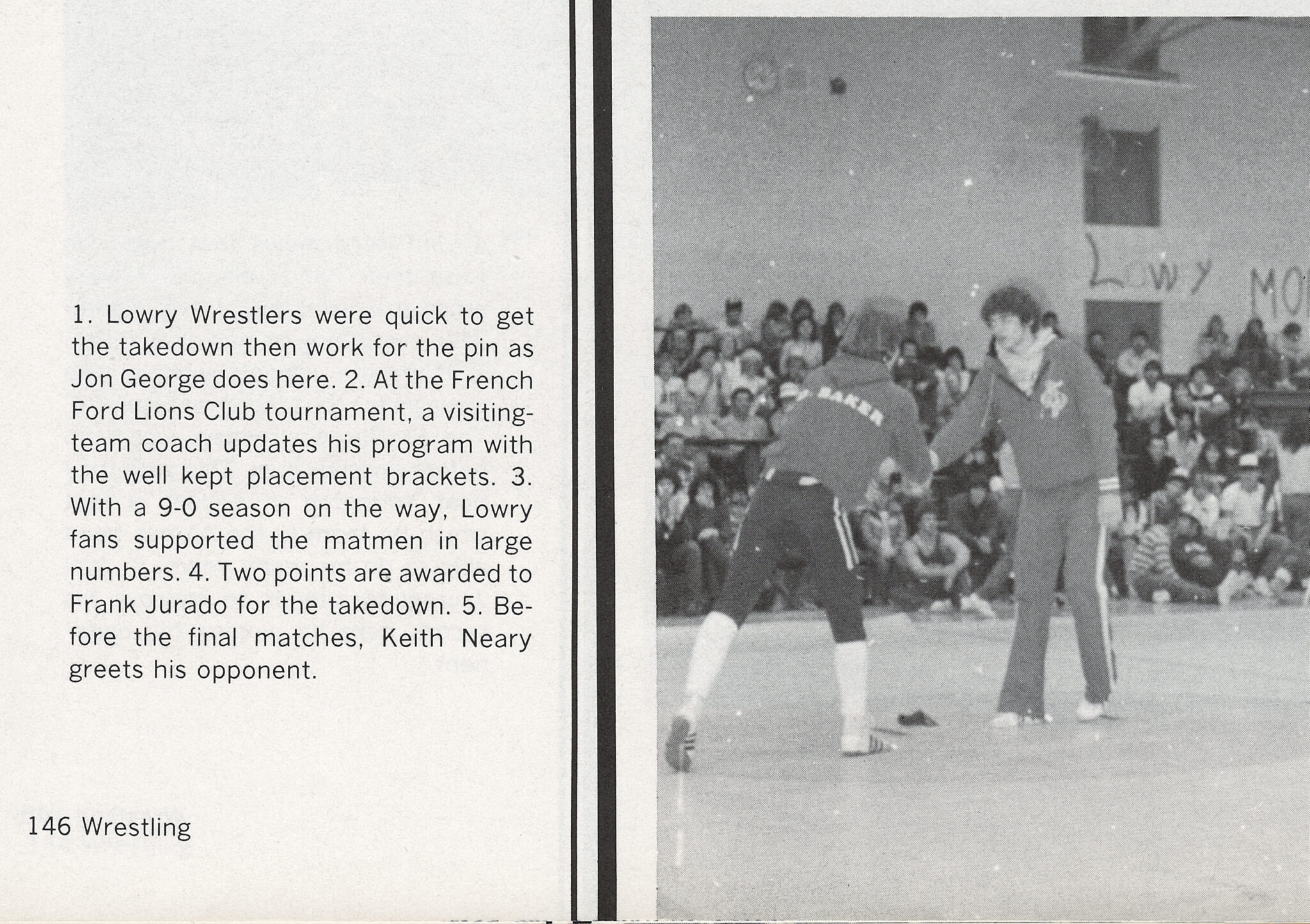 Hall of Fame - Lowry High